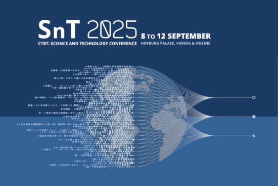 Science and Technology Conferences [SnT] | CTBTO